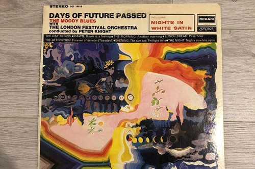 Виниловая пластинка Lp Moody blues Days of future