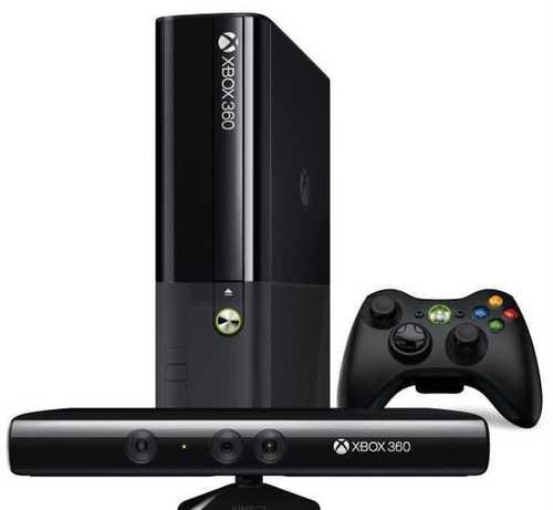 Xbox 360 +500gb+кинект, + игры