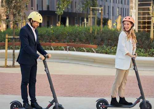 Электросамокат Ninebot Kickscooter E22
