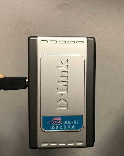 D-Link USB hub DUB-H7