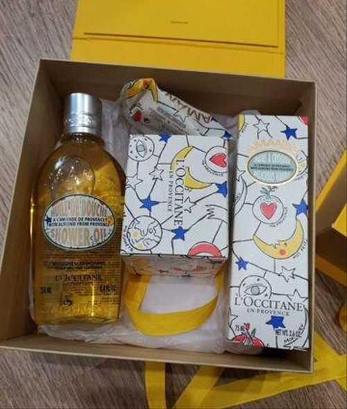 Набор l'occitane миндаль