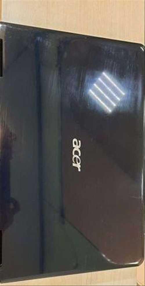 Продам ноутбук Acer aspire 5541