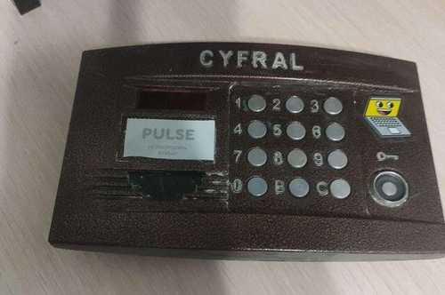 Блок вызова домофона cyfral ccd 2094.1