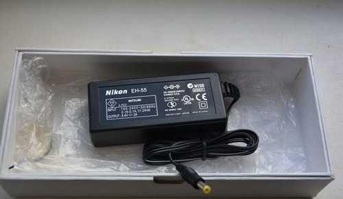 Сетевой адаптер питания (блок питания) Nikon EH-55