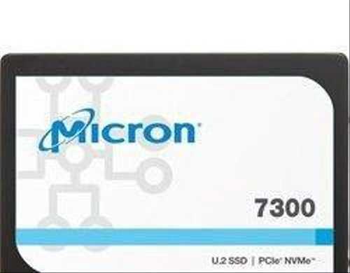 SSD диск Micron 7300 PRO 3,84 Тб NVMe (9800TBW)