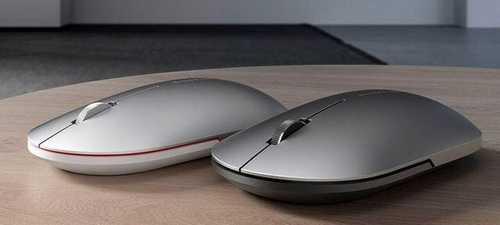 Беспроводная мышь Xiaomi Mi Elegant Mouse Metallic