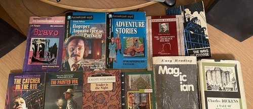 Книги на английском языке English books