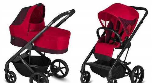 Cybex Balios S 2 в 1 FE Ferrari Racing Red