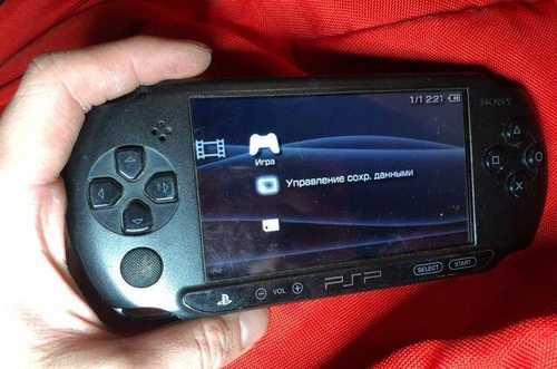Psp на запчасти или ремонт
