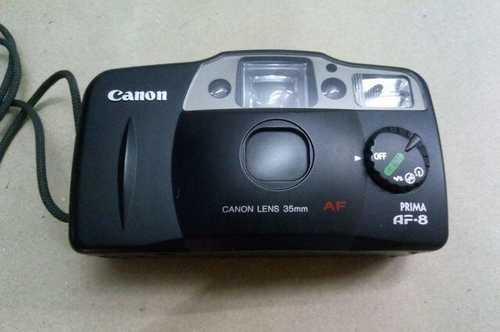 Фотоаппарат Canon prima 8 AF на ремонт