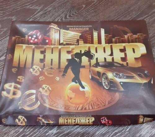 Настольная игра "менеджер"