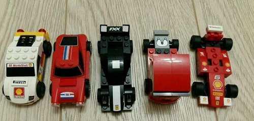 Lego Ferrari Shell Collection