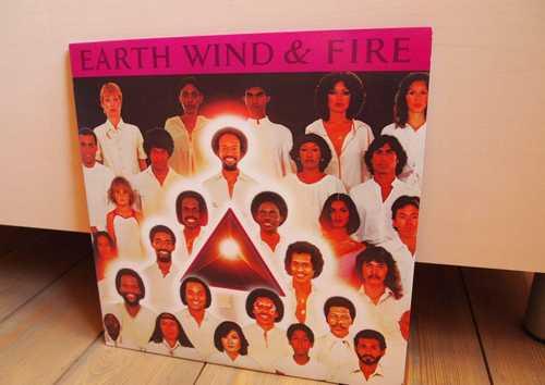 LP Earth, Wind and Fire Faces (2LP) Japan nm/nm