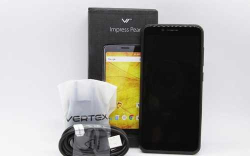 Телефон Vertex Impress Pear 3G Black