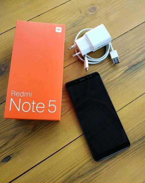 Xiaomi redmi note 5 (32Гб)