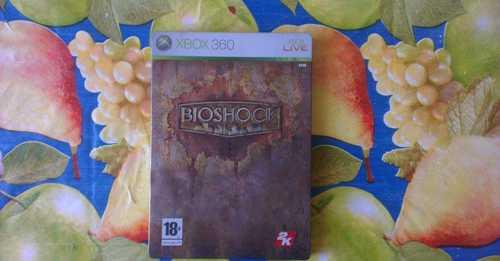 Bioshock. Steelbook Edition. Xbox 360