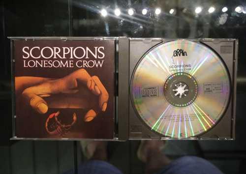 Scorpions Lonesome Crow. Metronome cd Германия