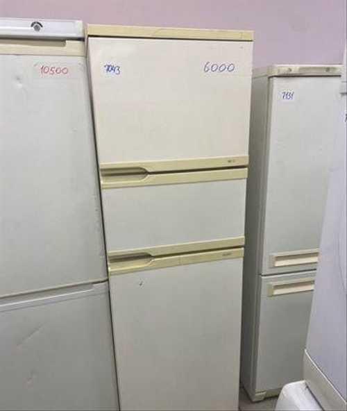 Холодильник бу stinol - на гарантии