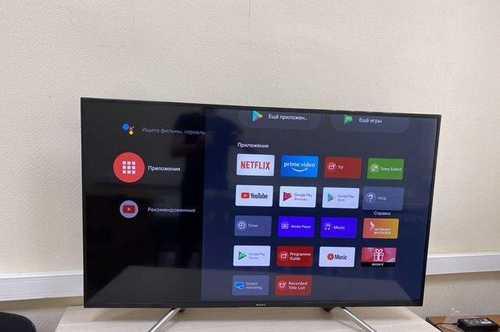 Premium Sony 49 Android TV WiFi HDR10 2019