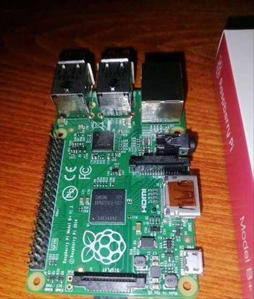 Raspberry pi b+ v1.2 512 mb