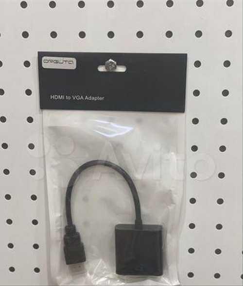 Переходник hdmi-VGA (преобразователь сигнала)