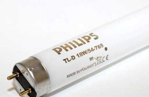 Лампа philips tl-d 18w/54-765