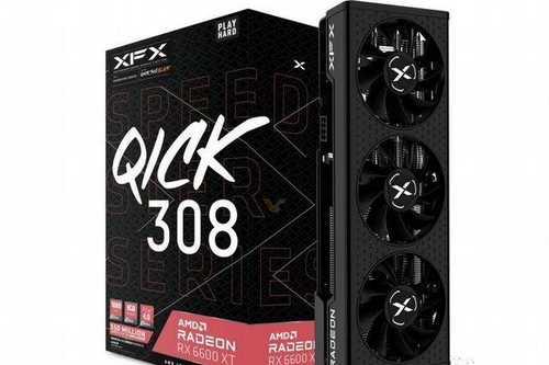 Игровая видеокарта AMD RX 6600XT