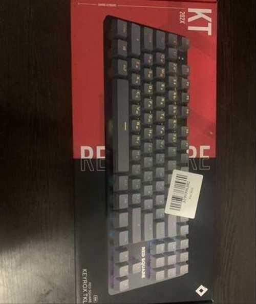 Игровая клавиатура Red Square Keyrox TKL