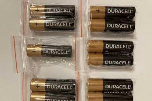 Батарейки Duracell AA Duracell D Duracell C