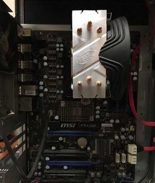 Продам компьютер AMD fx6300