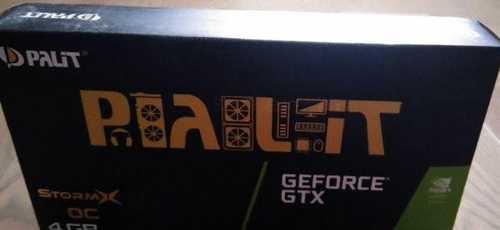 Коробка от видеокарты Palit GeForce GTX 1650 super