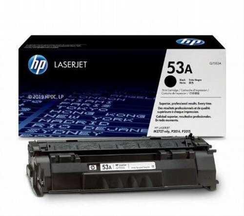 Лазерный картридж Hewlett Packard Q7553A (HP 53A)