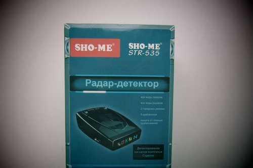 Радар-детектор SHO-ME STR-535