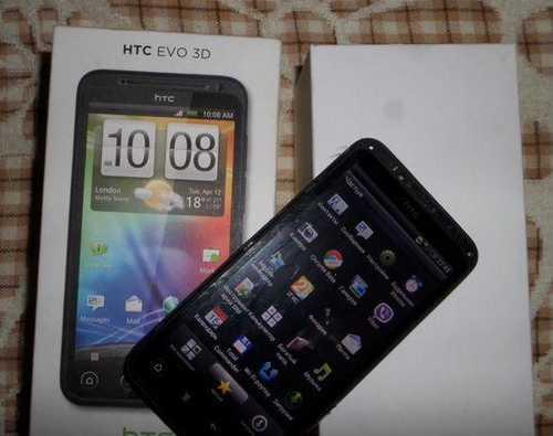 HTC EVO 3D