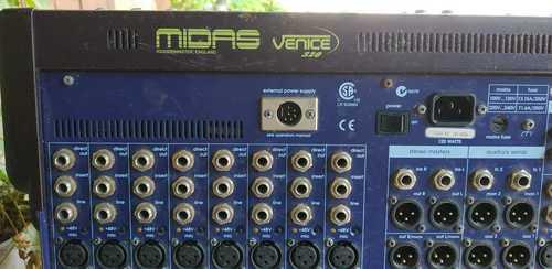Микшерный пульт Midas Venice 320
