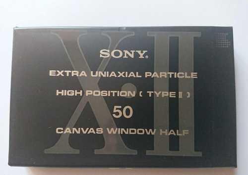 Sony XII 50 1991 г (X-II) Type II