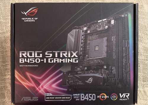 Asus ROG strix b450-i