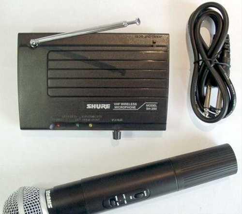 Радиомикрофон "shure SH-200"