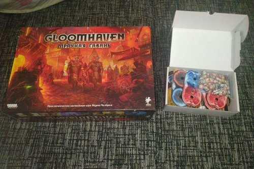 Настольная игра gloomhaven