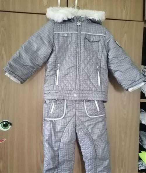 Зимний комбинезон на мальчика 86