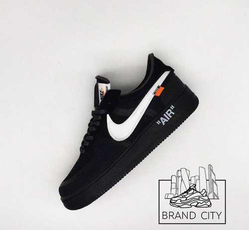 Nike Air Force 1 x Off-White Black