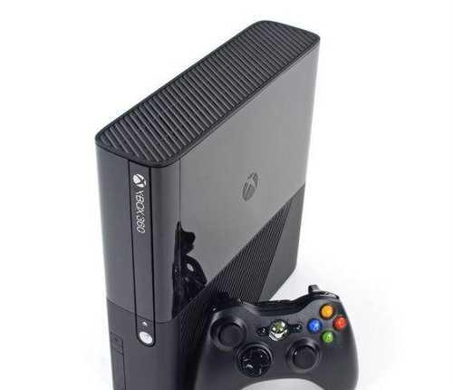 Новый Xbox360-E на 250/500 gb c системой freeboot