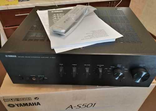 Усилитель Hi-Fi Yamaha A-S501