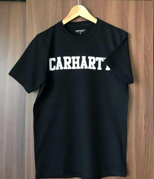 Продам футболку Carhartt S/S College Цвет: Black