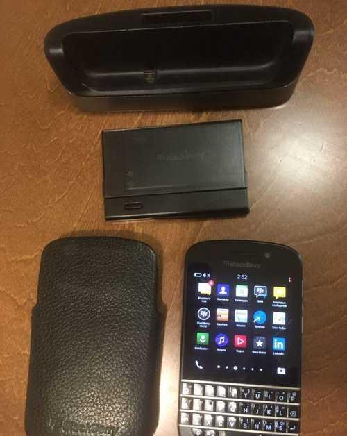 Телефон BlackBerry q10
