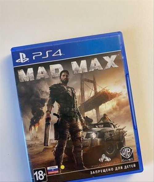 Mad Max Игра для PS4