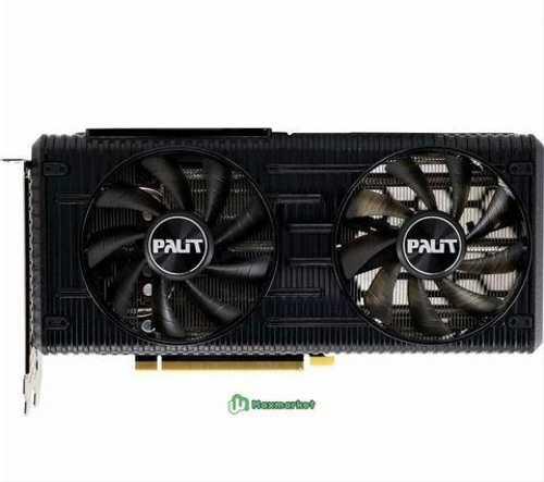 Видеокарта Palit RTX3060 dual 12G gddr6192bit 3-DP