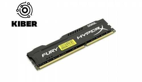 DDR3L 4 GB Fury HyperX 1866 MHz для Игрового пк