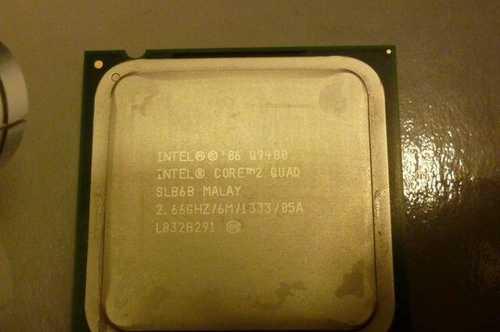 Процессор Intel Core2 Quad Q9400