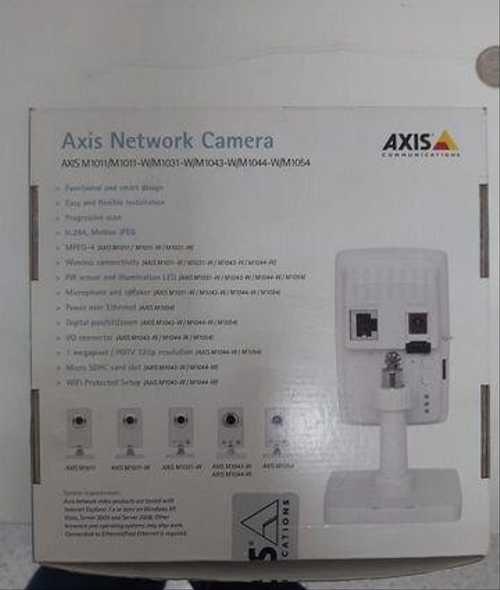 Сетевая камера Axis m1054 PoE 720p